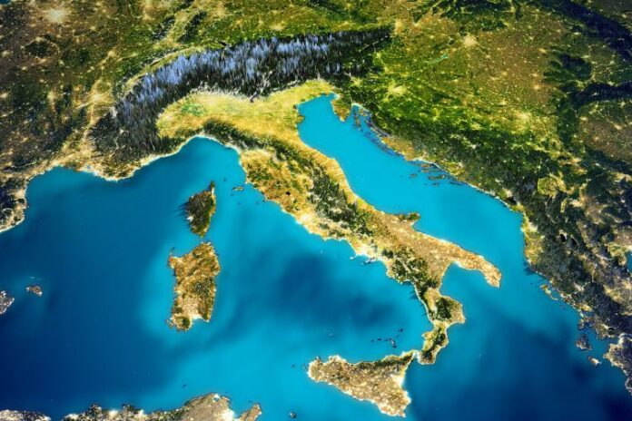 The Geography of Italy