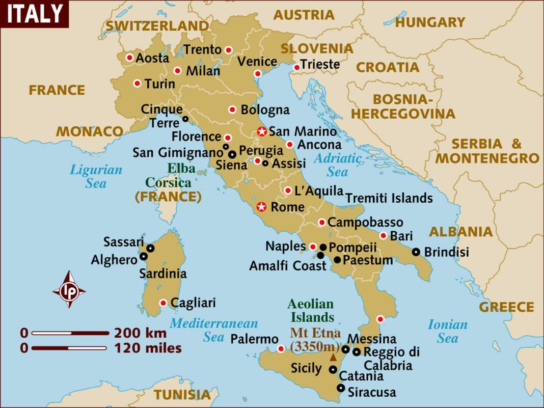 The Geography of Italy